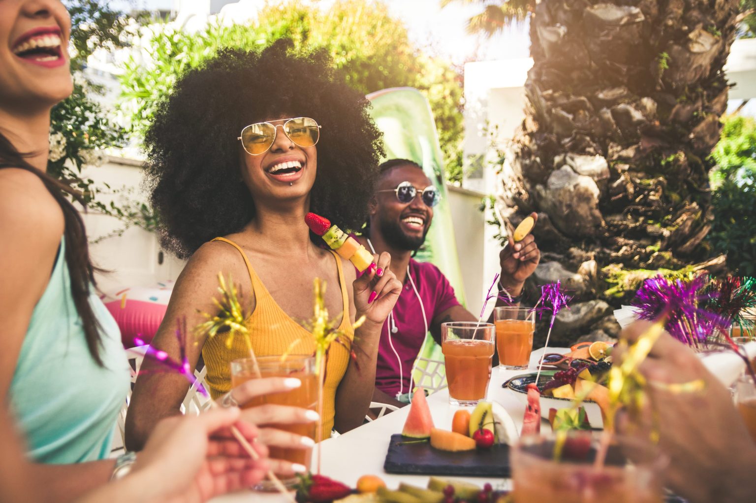 Summer garden party for adults: tips and ideas | All the Feels