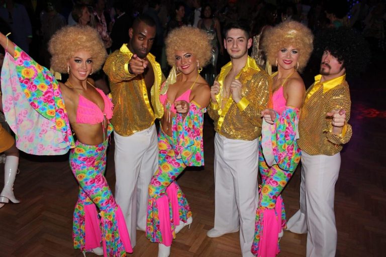 Throwing a Studio 54 70s Disco Party with All the Feels